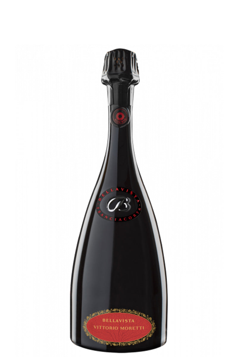 Bellavista Vittorio Moretti Riserva - Franciacorta Sparkling Wine ...