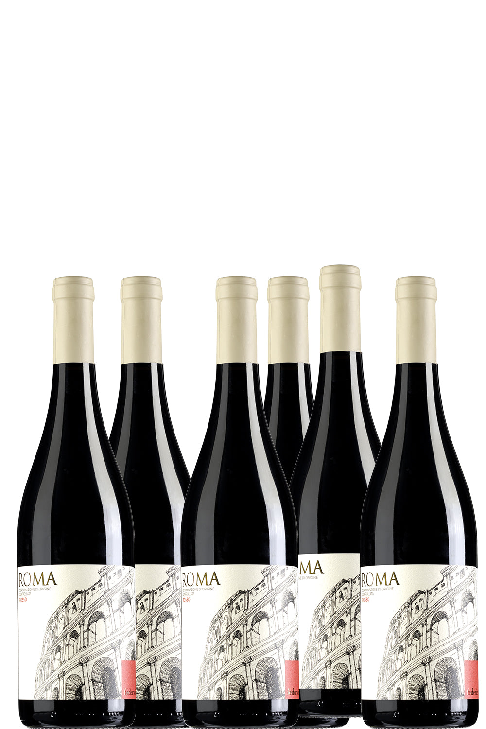 Roma Rosso DOC - Federici - Box 6 Bottiglie | Acquista su arswine.it ...