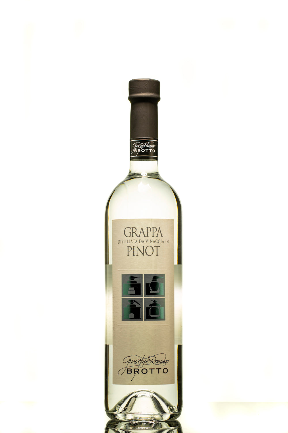 Grappa Pinot - Giuseppe Romano Brotto – Ars Wine