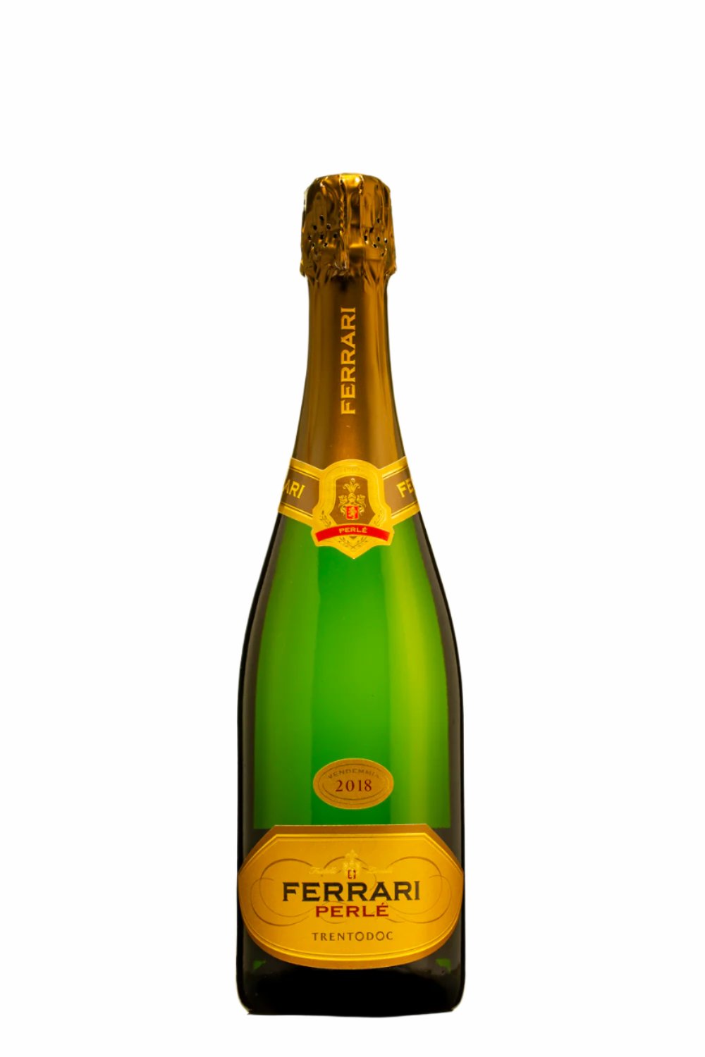 Ferrari Perlé 2018 - Trento DOC Millesimato | Acquista il Vino Spumante ...