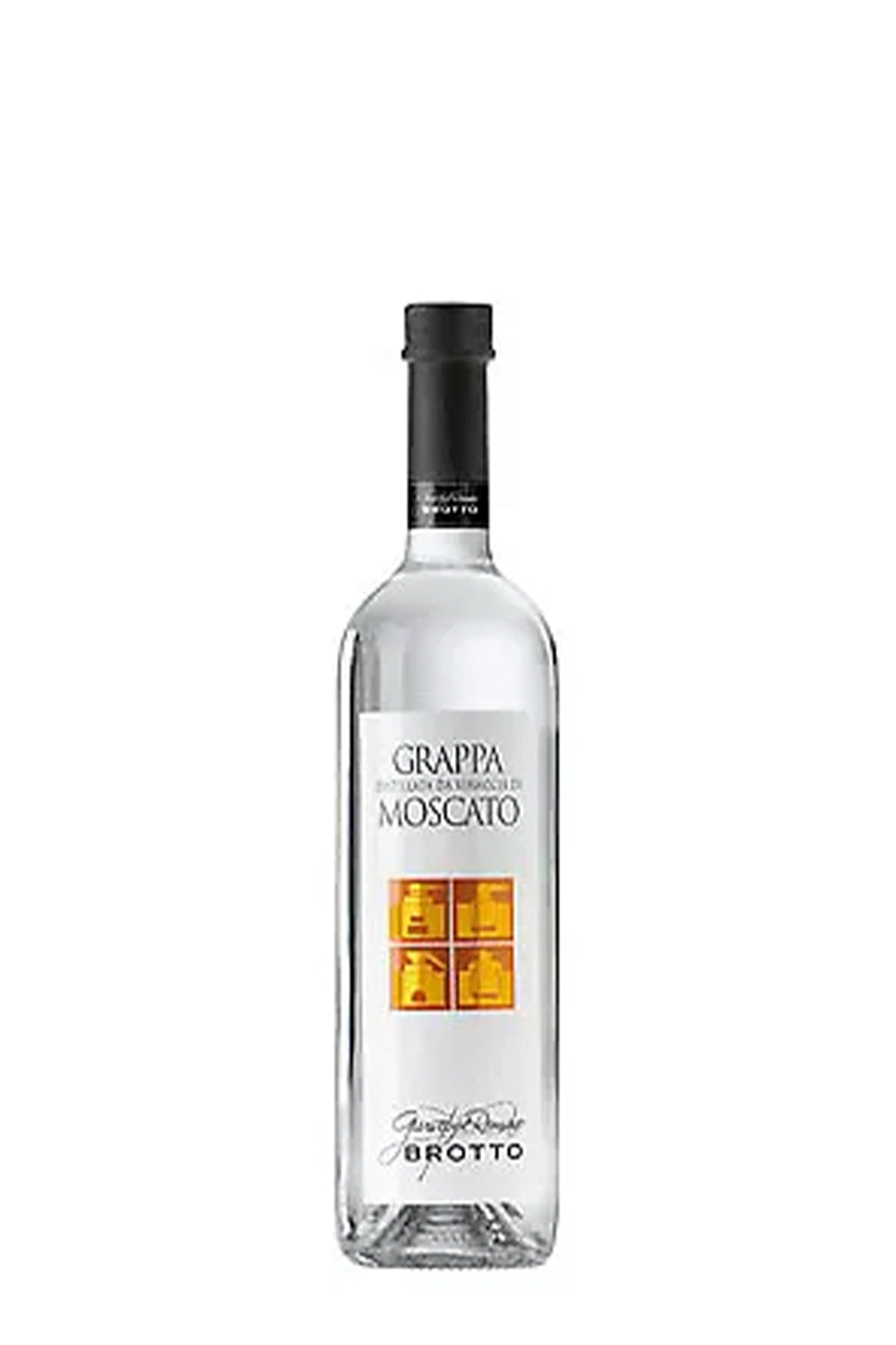 Grappa Moscato - Giuseppe Romano Brotto – Ars Wine